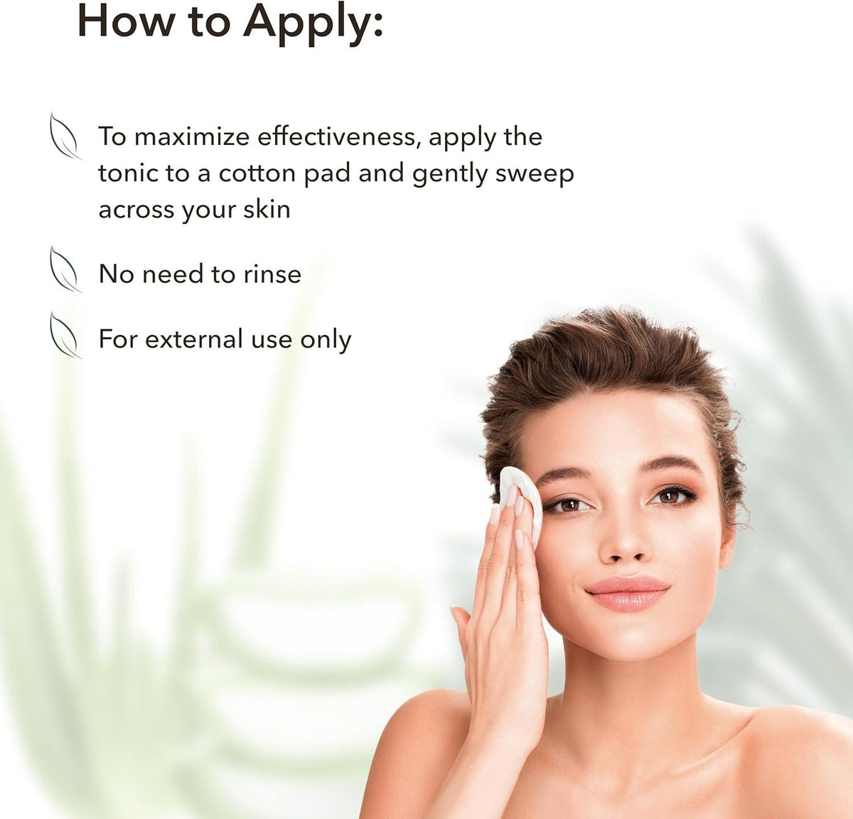 x-Facial Tonic Intense Hydration Organic Aloe Vera – Damask Rose