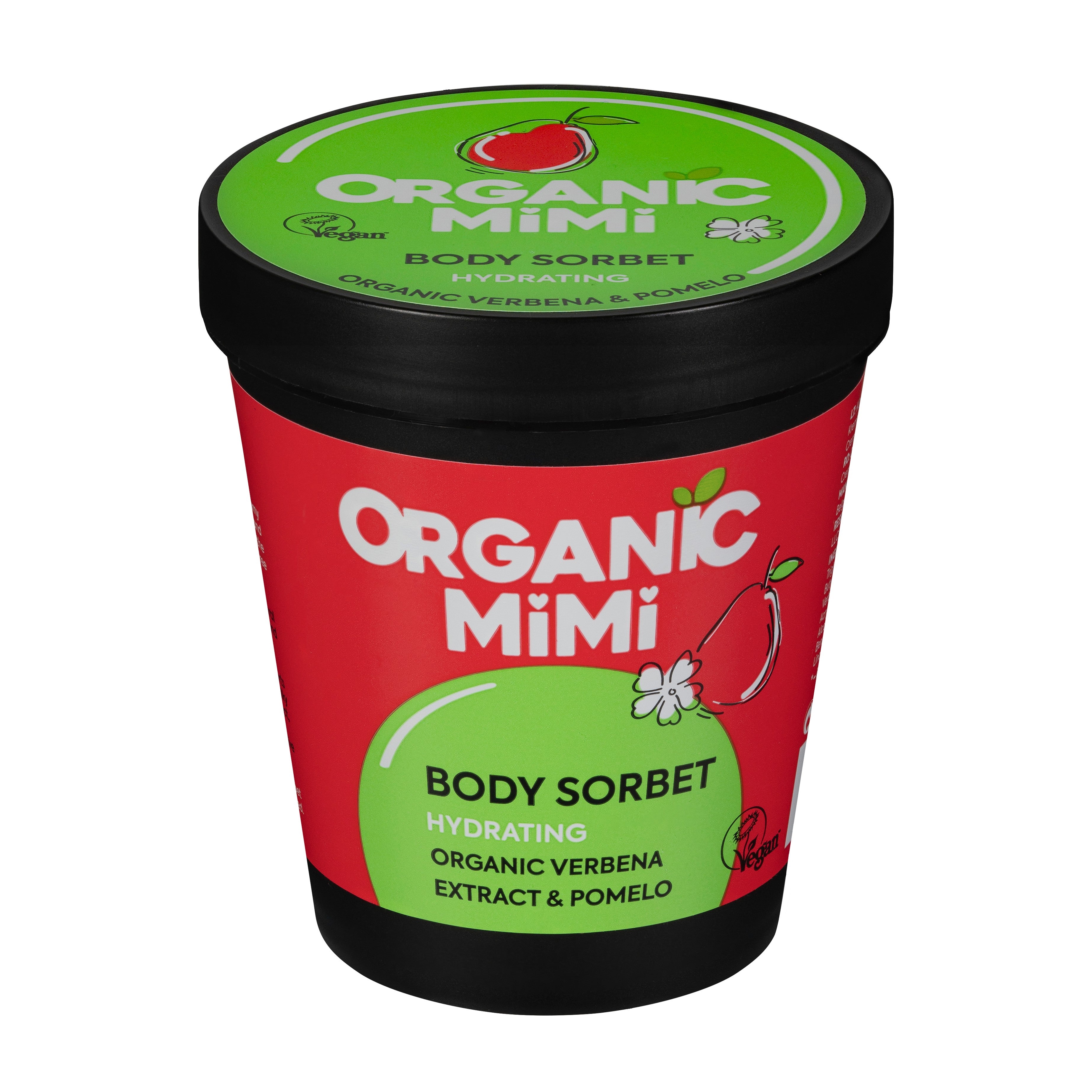 Organic Mimi, Body Sorbet Hydrating Verbena & Pomelo, 200 ml – Damask Rose